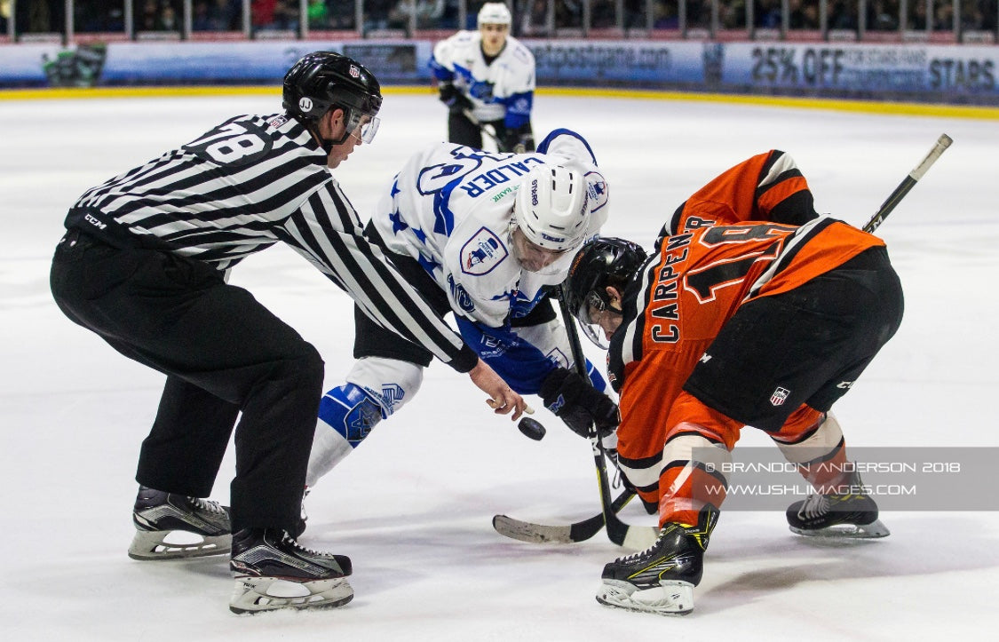 Sam Rankin Is The Hockey Ref Shop June Official Of The Month