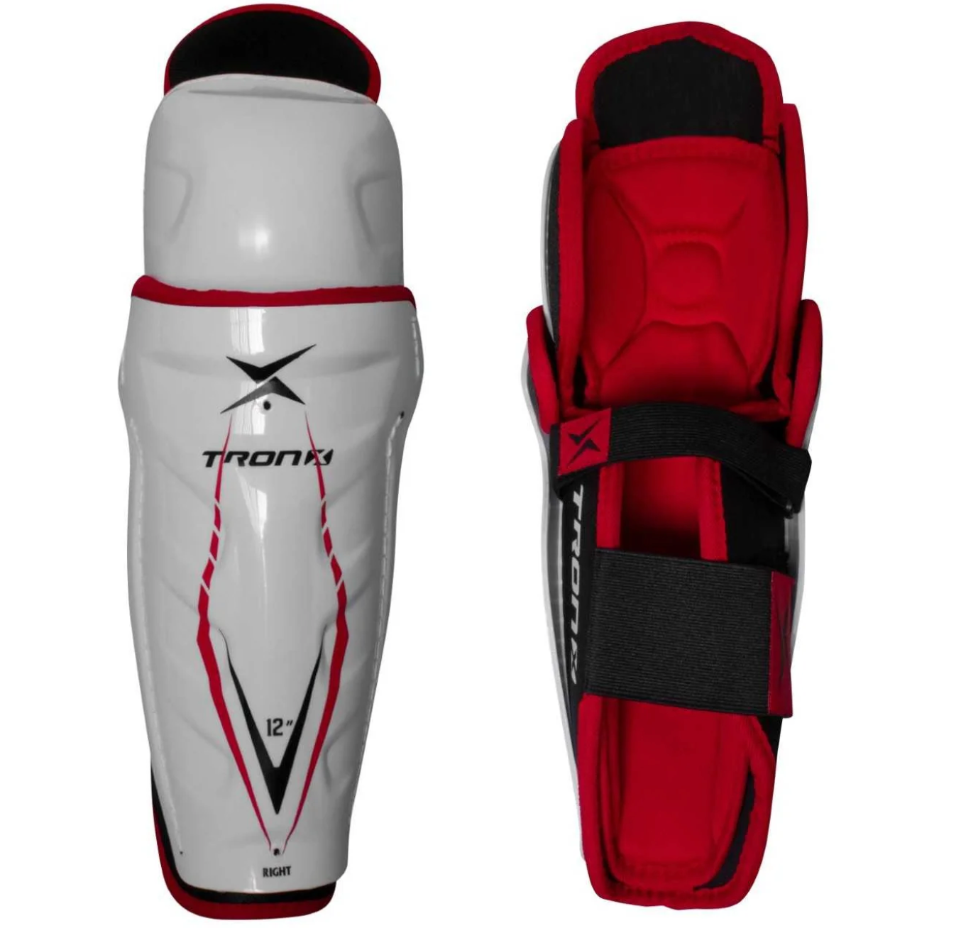 TronX Force Shin Guards – Hockey Ref Shop