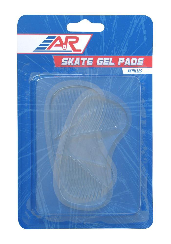 A&R Hockey Skate Gel Pads Achilles (2-Pack) – Hockey Ref Shop