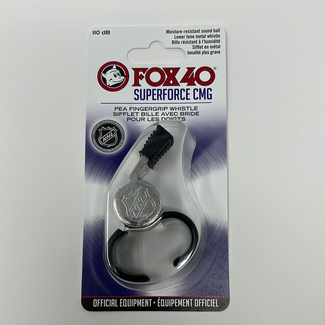 Fox40 Superforce CMG Referee Whistle – Hockey Ref Shop